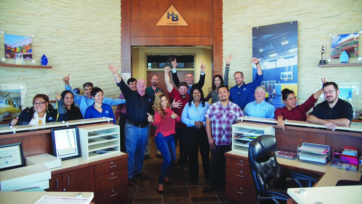 Best Places to Work winner HB Construction builds company culture ...