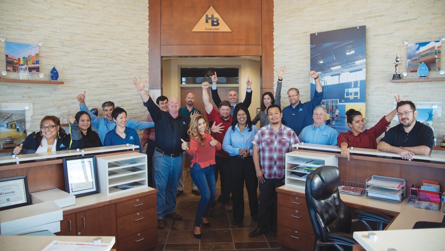 Best Places to Work winner HB Construction builds company culture ...