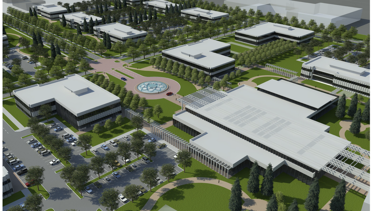 Houston Airport System releases new renderings of Ellington's Spaceport ...