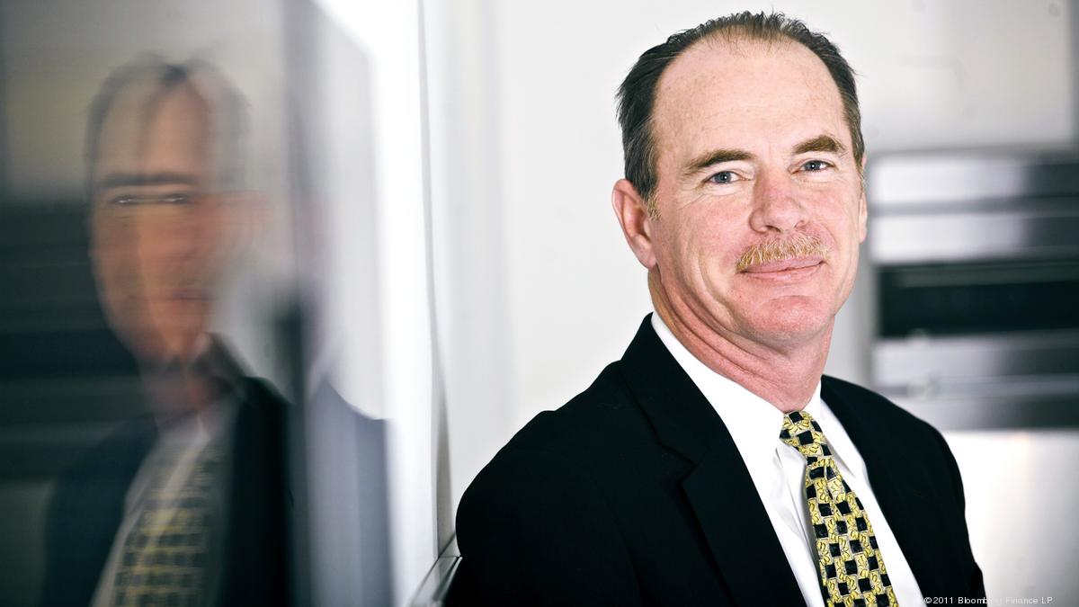 Keith McLoughlin, chief executive of Electrolux AB, is secure in his ...