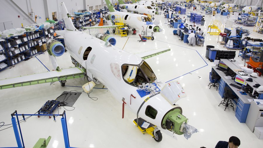 Honda Aircraft Greensboro suspends HondaJet production through May 1 ...