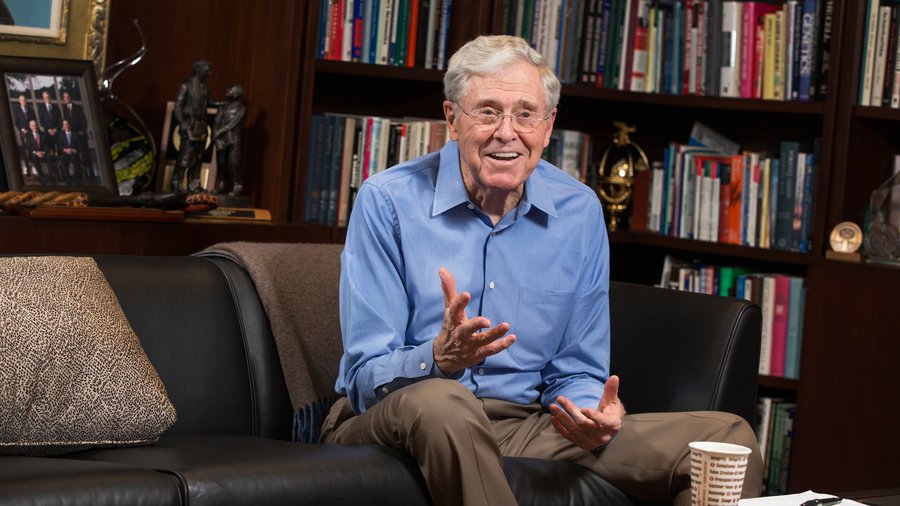 Charles Koch launches personal video series - Wichita Business Journal