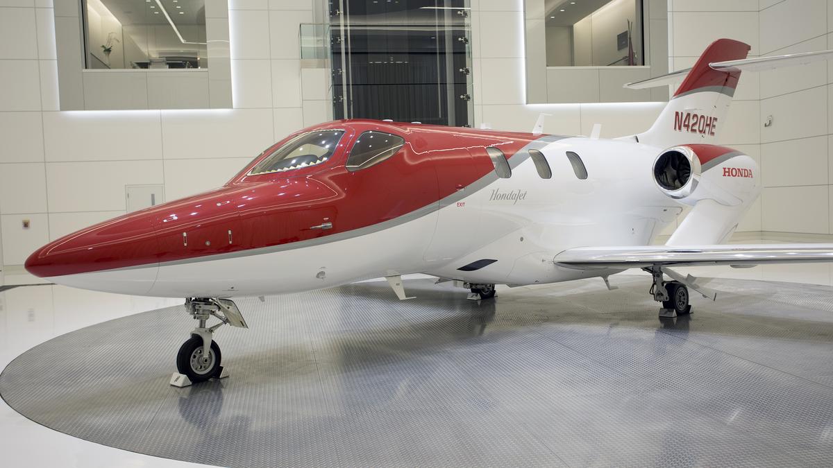 Greensboro-based Honda Aircraft Company's HondaJet named most-delivered ...