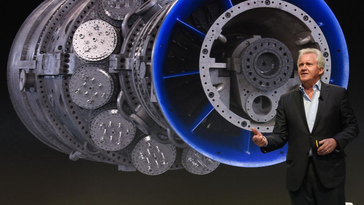 General Electric CEO Jeff Immelt says software for industrial purposes ...
