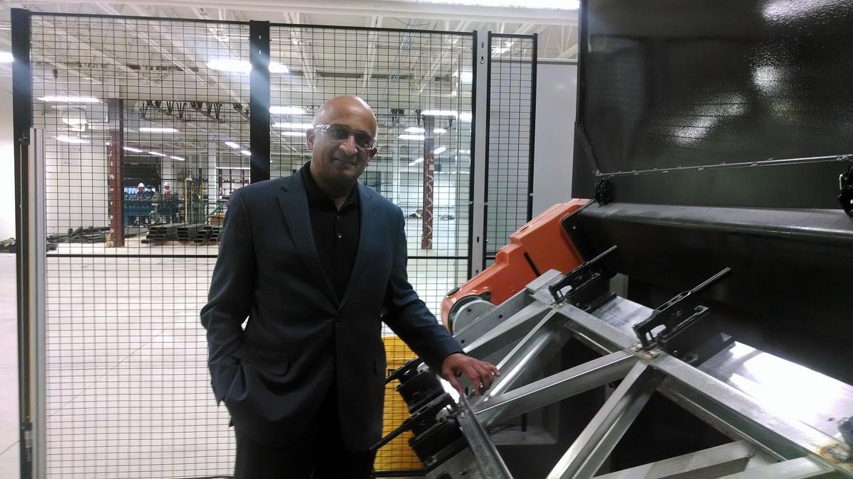 Prescient makes parts later assembled into structures - Denver Business ...