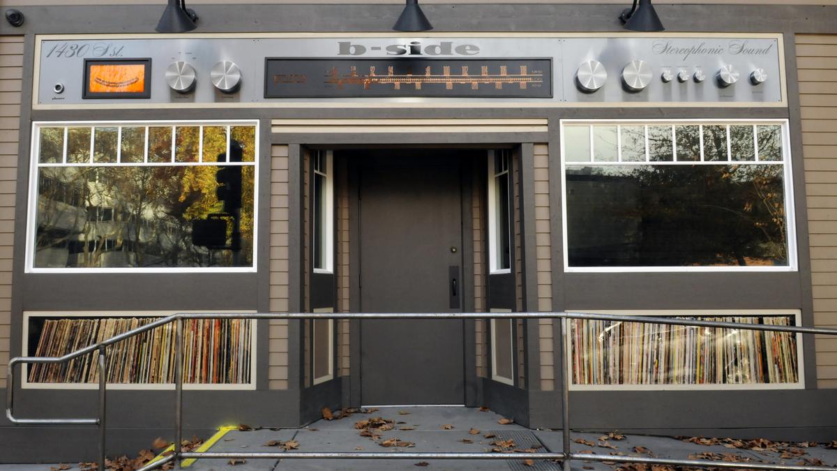 Inside look at B-Side, one of the newest places to get a drink ...