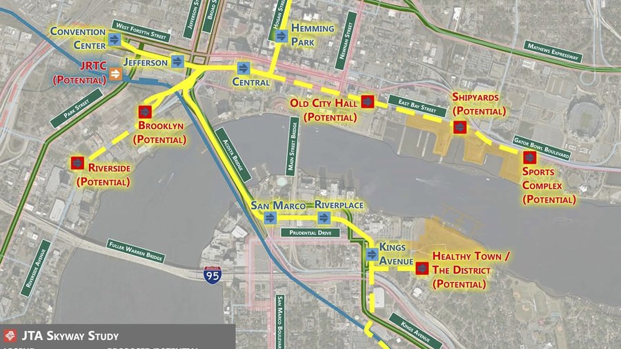 JTA outlines plan for Skyway, expects to make funding recommendations ...
