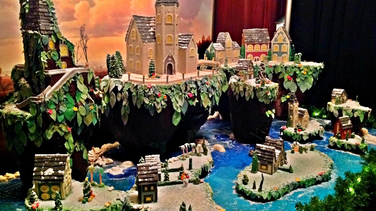 Eat It Up: Going coconuts, the Benson's gingerbread house, - Portland ...