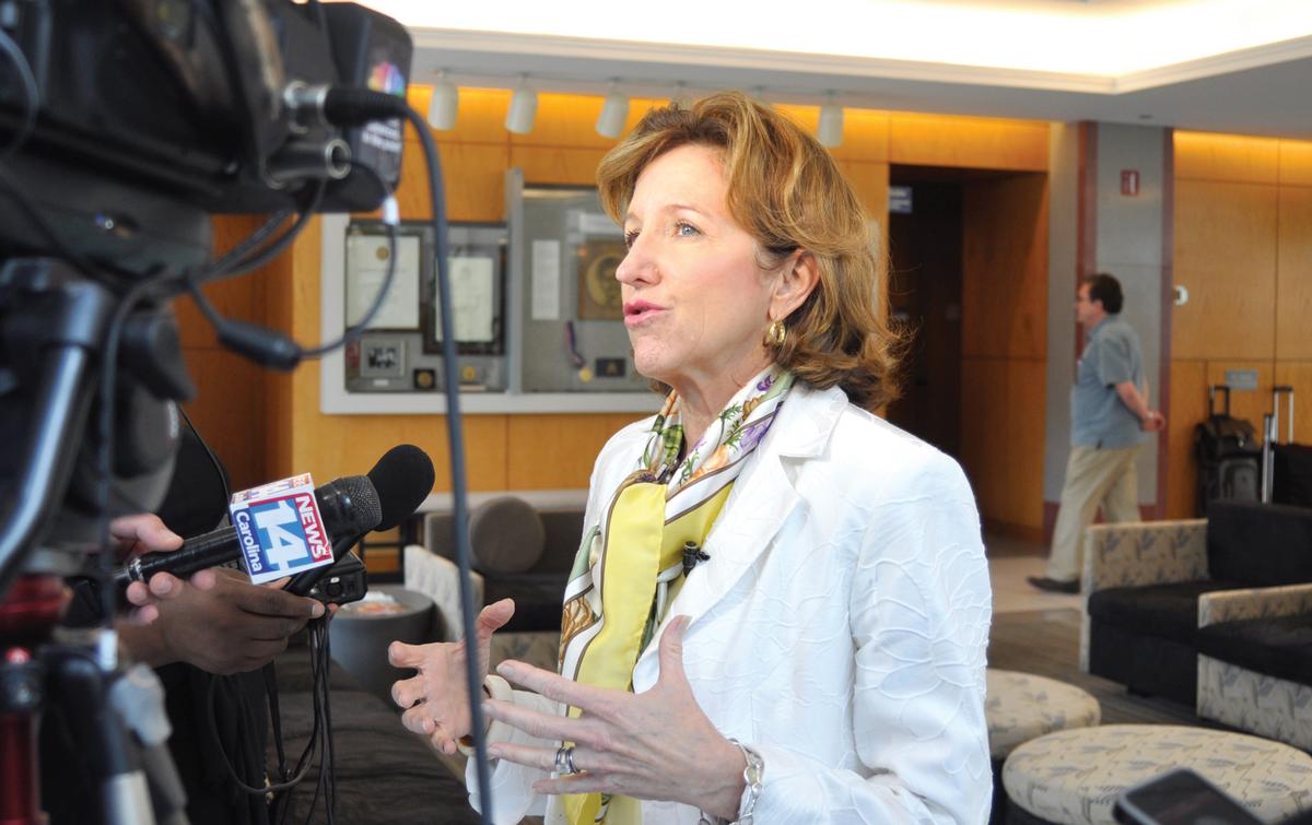 Sen. Kay Hagan gives thumbs up to Janet Yellen as Federal Reserve chair ...