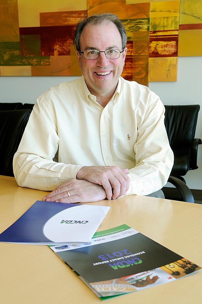 Brian Maas, president, California New Car Dealers Association ...