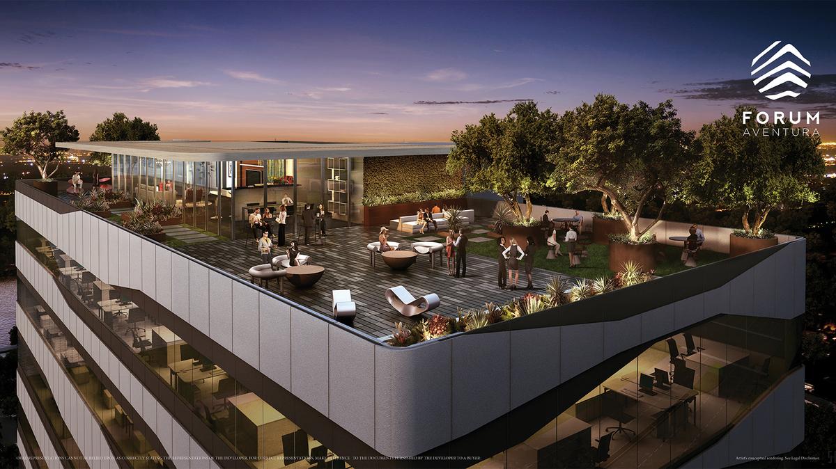 Forum Aventura office condo breaks ground - South Florida Business Journal