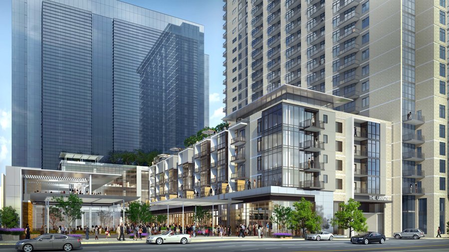 Deals Day: The Union's new office tower snags two more tenants - Dallas ...