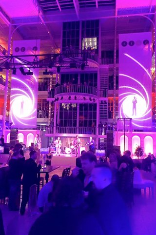 Google team celebrates with James Bond-themed holiday party in San ...