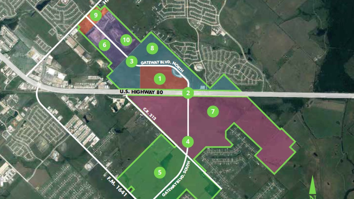 Construction begins on next phase of 2,000-acre community in Forney ...