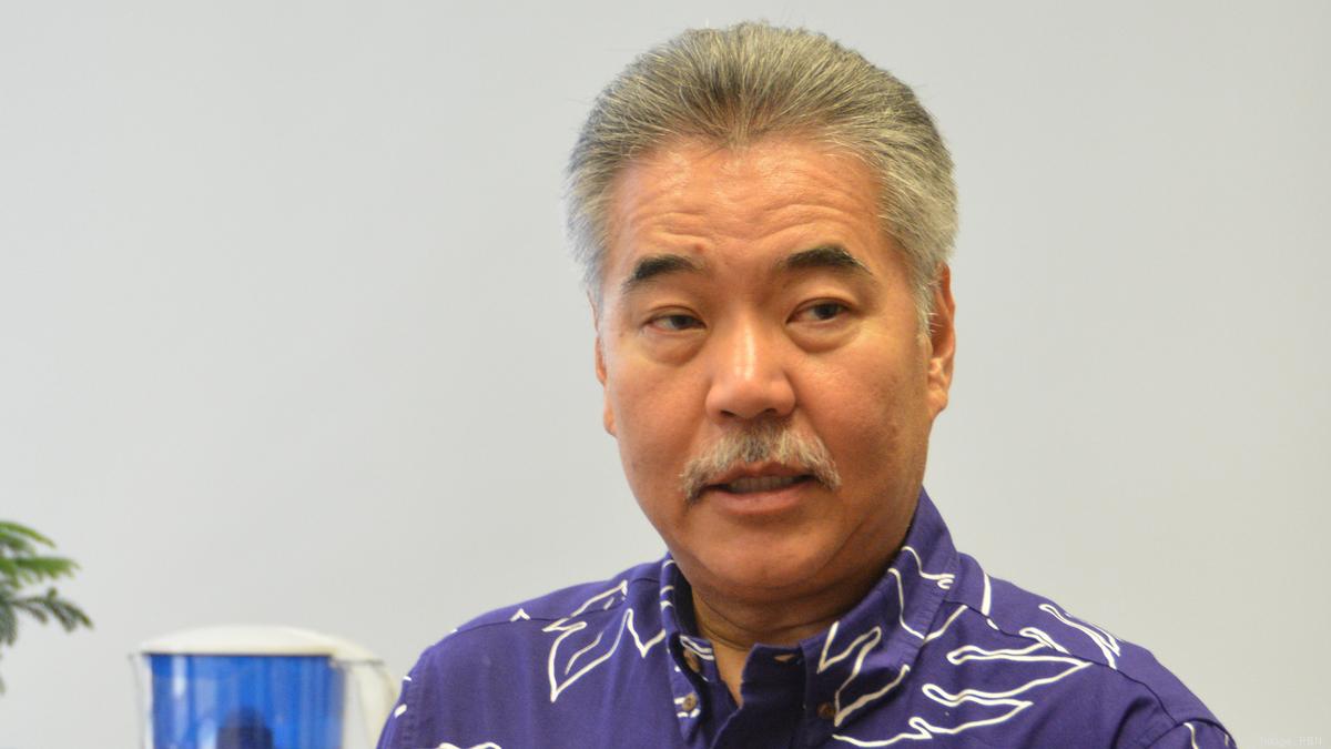 Hawaii Gov. David Ige unveils list of 15 bills he intends to veto ...