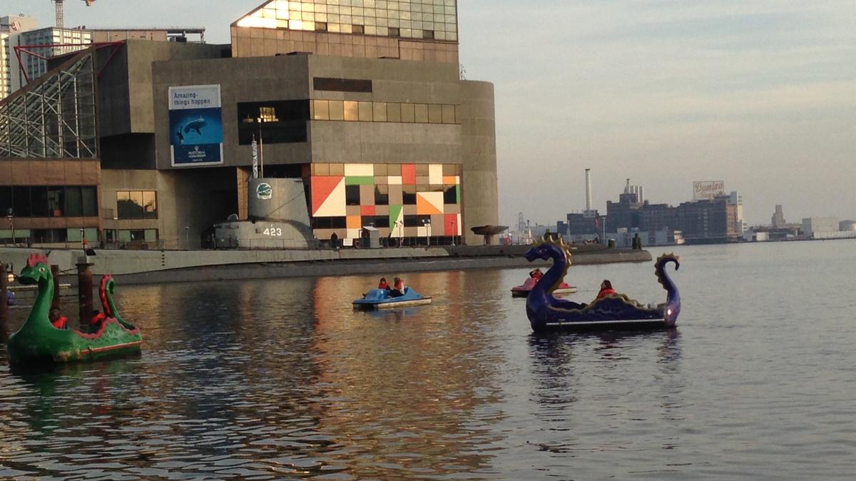 City issues call for new Inner Harbor attractions, development of Pratt ...