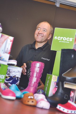 Crocs picks president, still looking for CEO - Denver Business Journal