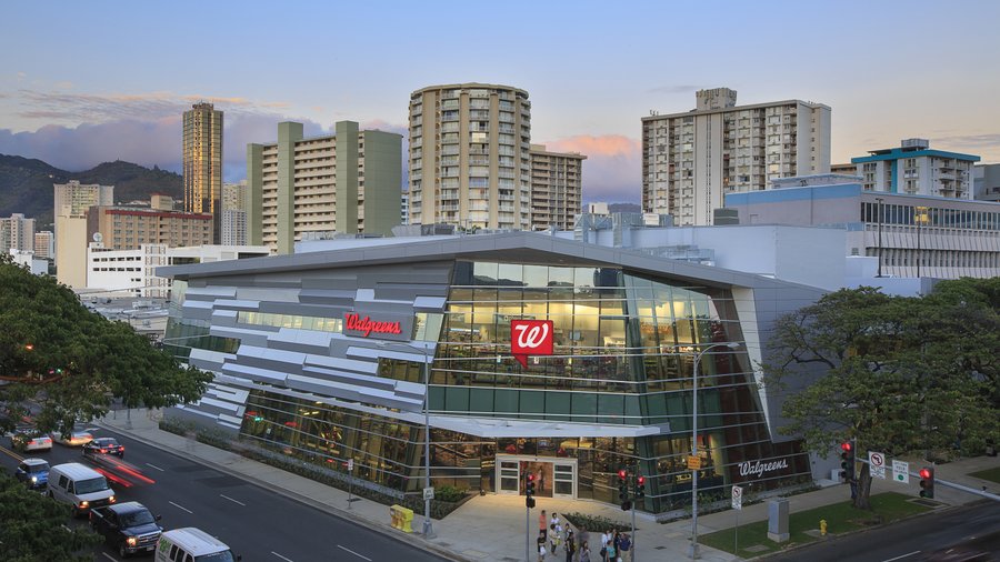 Architects Hawaii wins top ICSC design award for Walgreens flagship ...