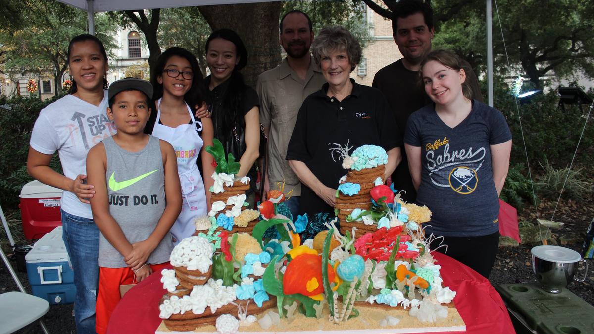 AIA Houston Gingerbread contest 2015 winners include Courtney Harper ...