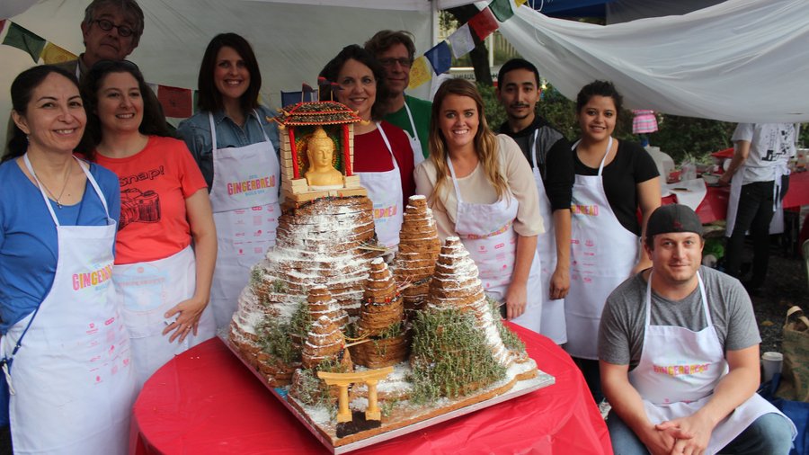 AIA Houston Gingerbread contest 2015 winners include Courtney Harper ...