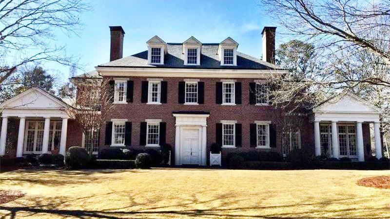 Historic Neel Reid home quietly sells for $4.2M - Atlanta Business ...