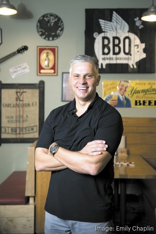 Frank Scibelli taking fast-casual in new directions to meet Charlotte ...