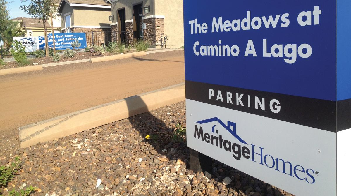 Meritage Homes buys Legendary Communities for $130M - Phoenix Business ...