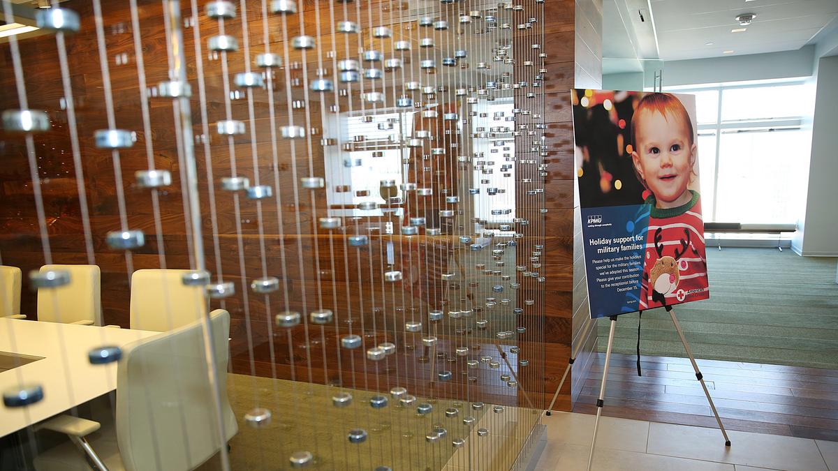 KPMG builds ‘legacy wall’ in Charlotte office, boosts employee ...