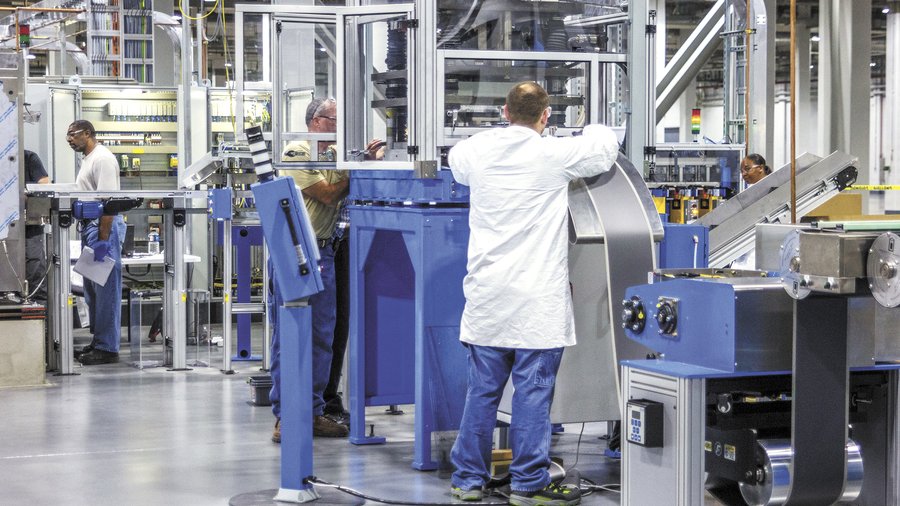 New CEO, same focus at Alevo Energy’s Concord plant - Charlotte ...