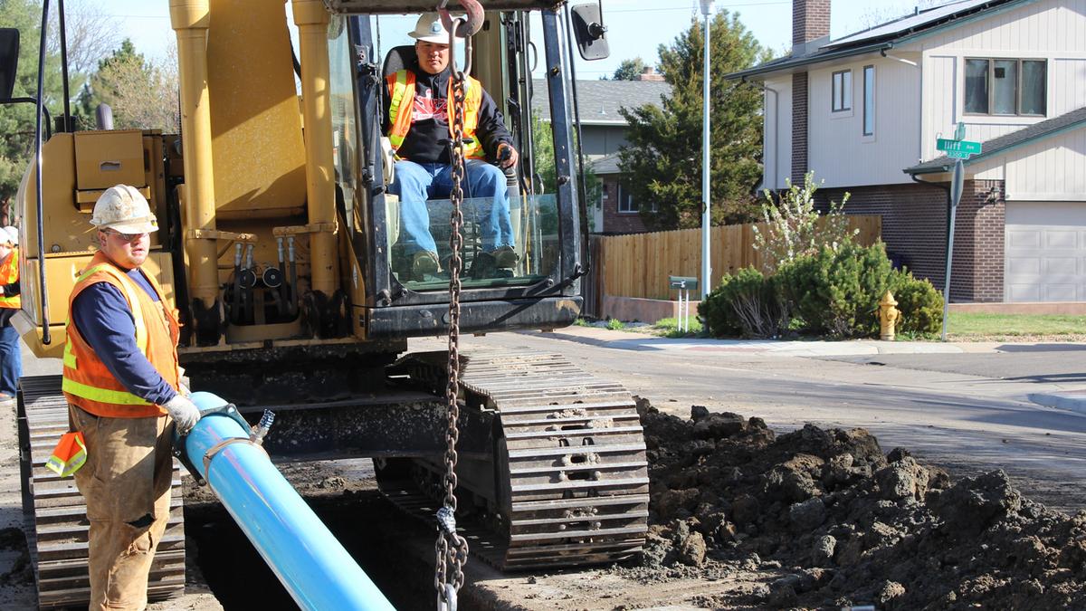 Denver Water signs $100M contract with MWH Construction - Denver ...