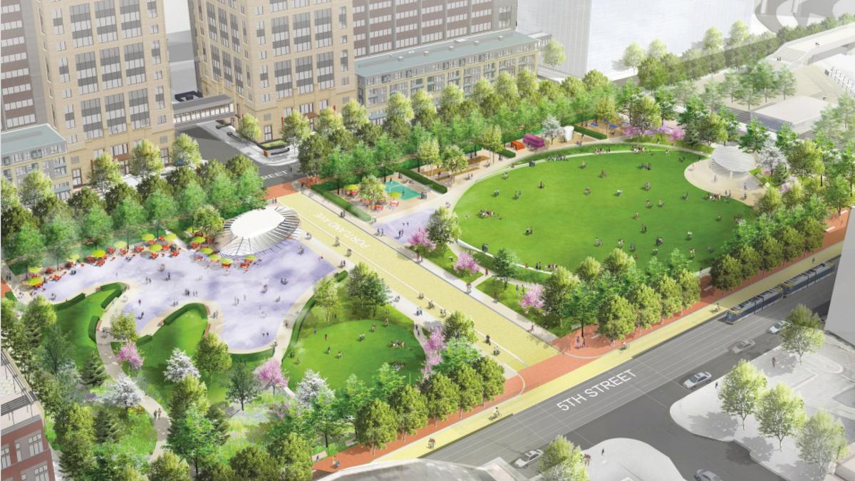 Downtown’s Commons park $8M funding gap could be solved with ...
