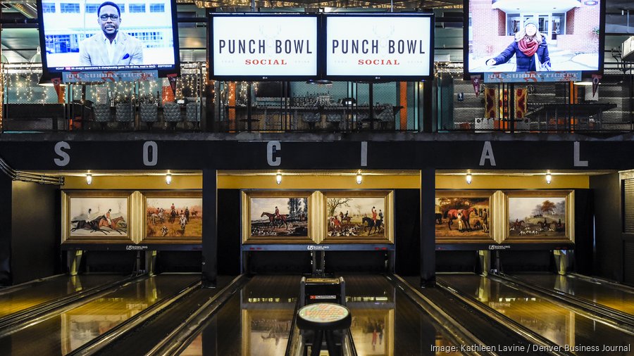Punch Bowl Social opening in the Shops at West End in St. Louis Park on ...