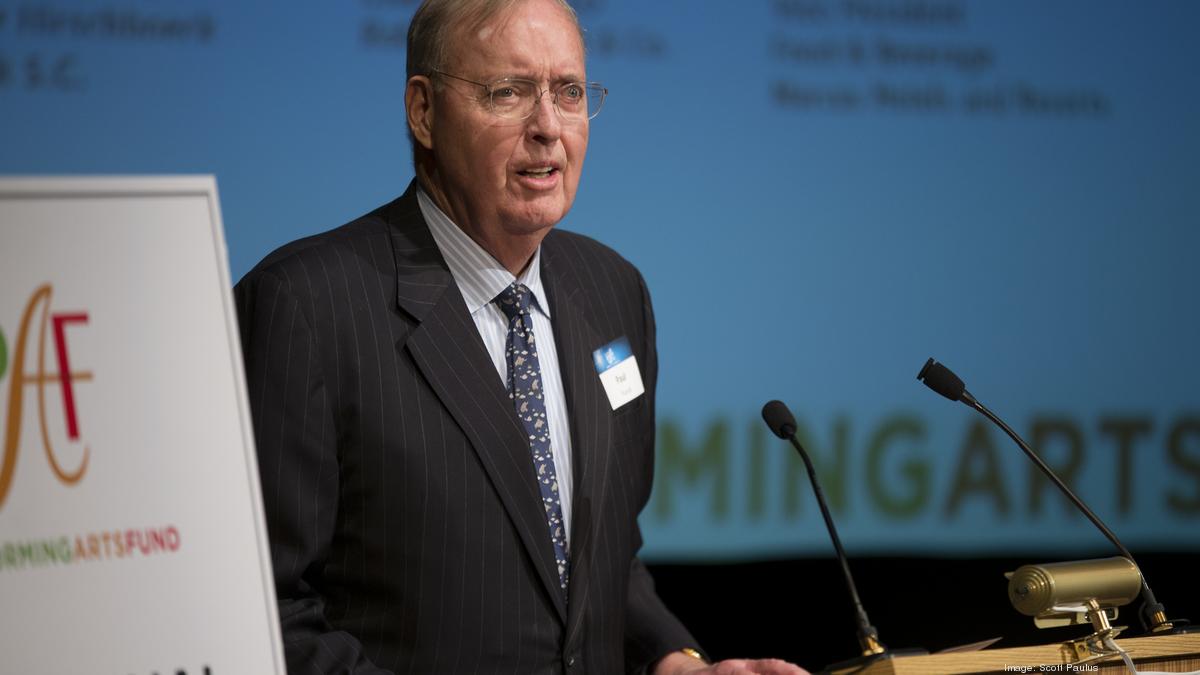 Baird chairman Paul Purcell passes away - Milwaukee Business Journal