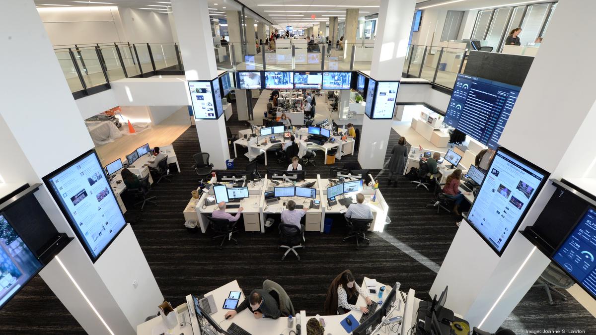The Washington Post's new headquarters mixes the future of journalism ...