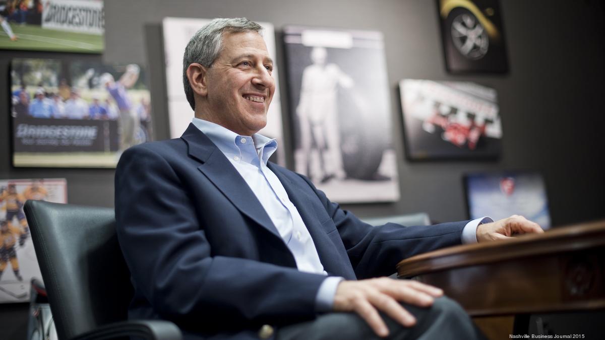 Bridgestone Americas CEO Gary Garfield named NBJ's 2015 Newsmaker of ...