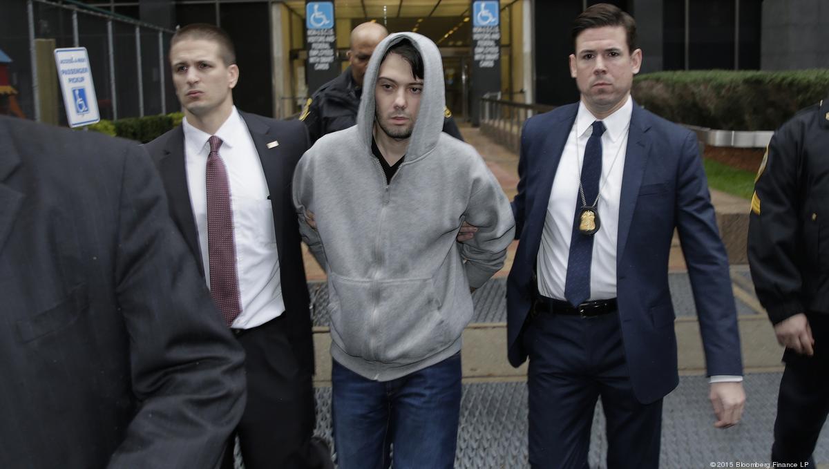 Martin Shkreli out as Turing Pharma CEO, Ron Tilles named interim boss ...