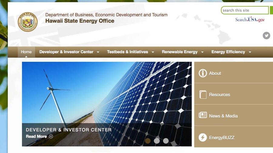 Hawaii leads nation in per capita investment in energy programs ...