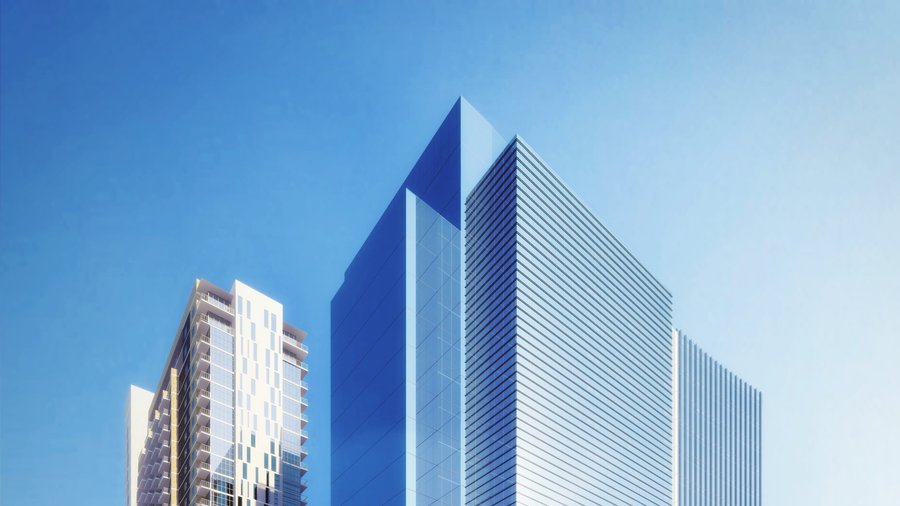 The Union Dallas Office Tower View