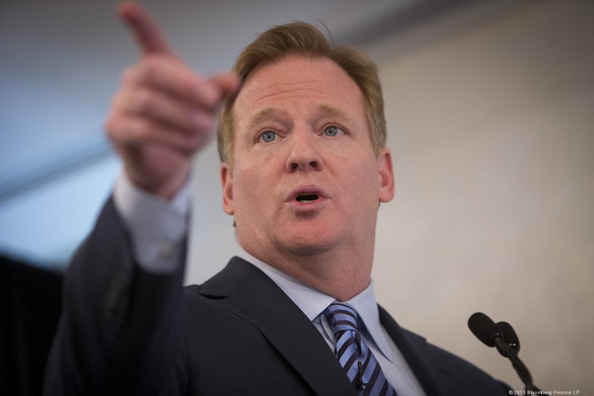 Roger Goodell strikes softer tone on Redskins nickname debate ...