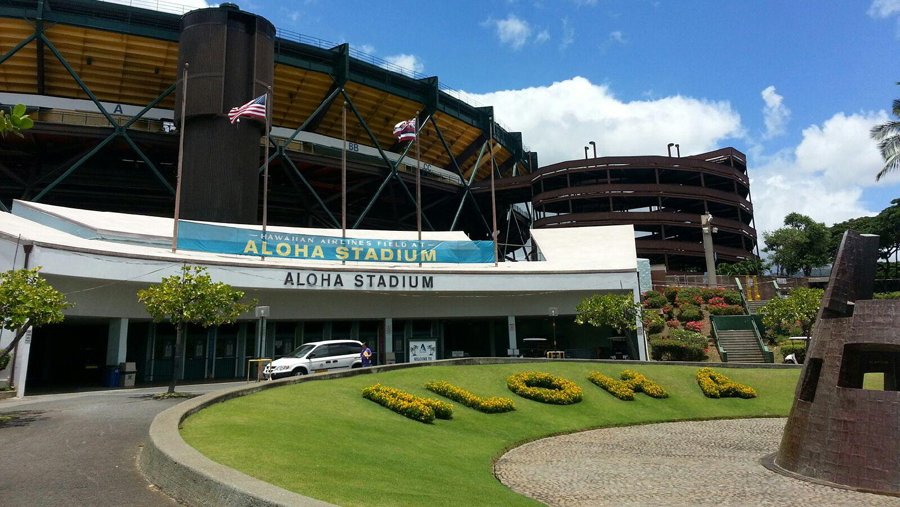 Hawaii's Aloha Stadium Authority approves plan for smaller stadium ...
