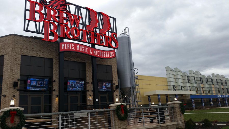 Brew Brothers exterior dje