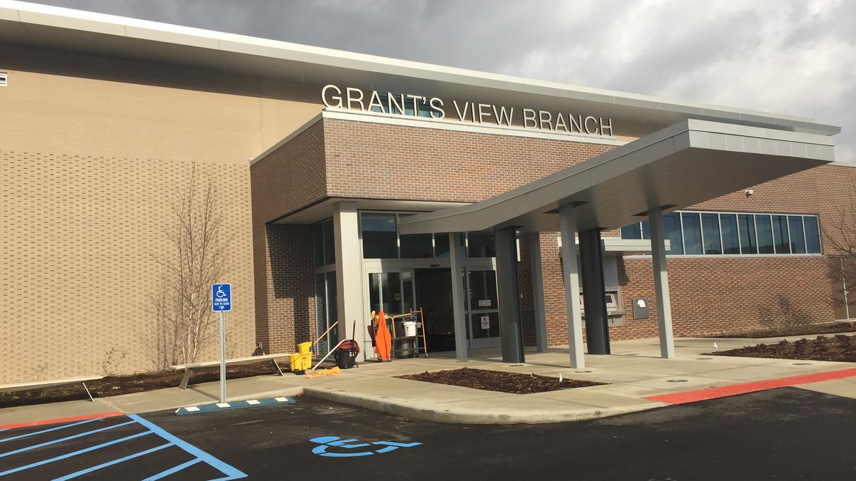 Take a peek inside the new Grant’s View library - St. Louis Business ...