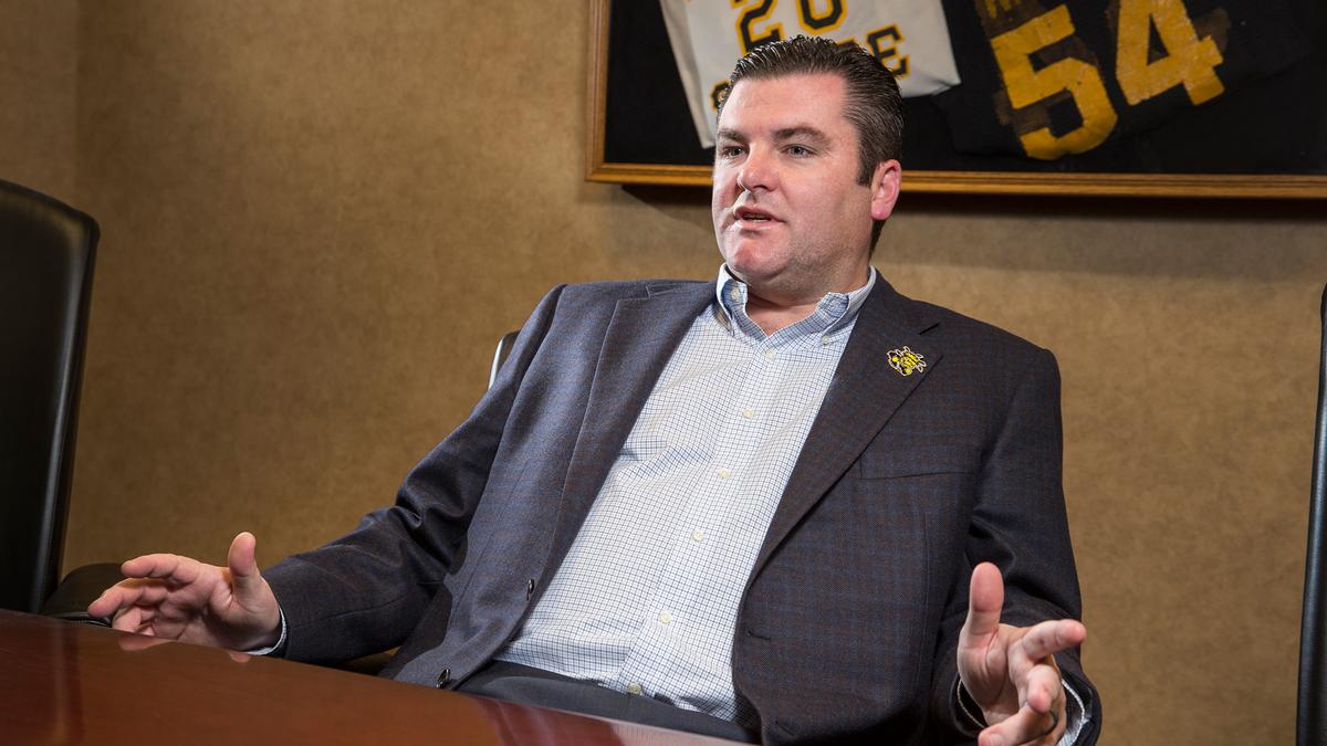 Darron Boatright helps guide WSU athletics into new territory - Wichita ...
