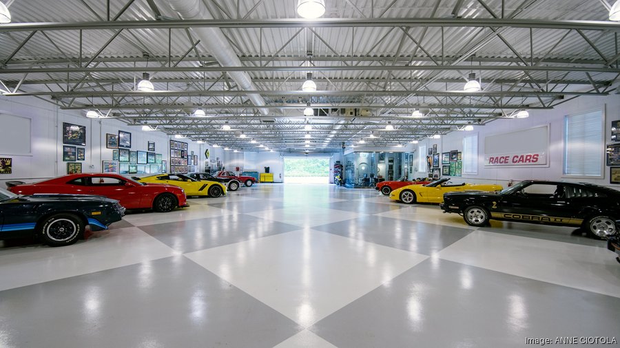 Most-expensive home for sale in Delaware County has a 30-car garage and ...