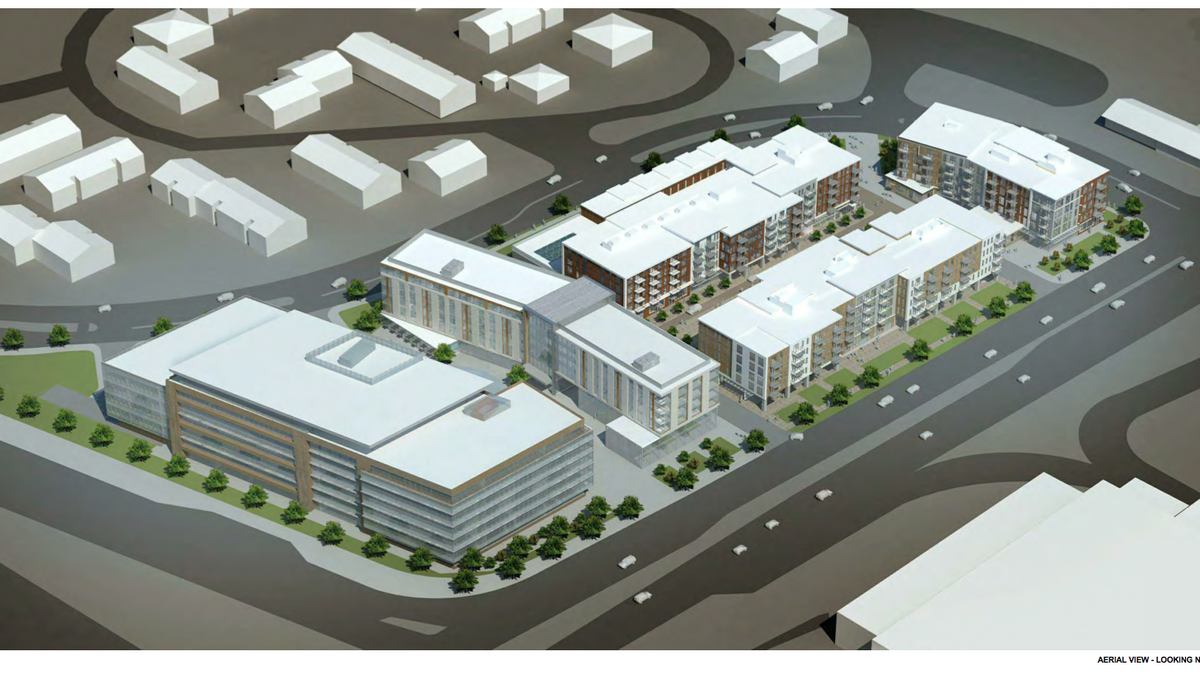 KT Urban proposes redevelopment plan for the Oaks shopping center in ...