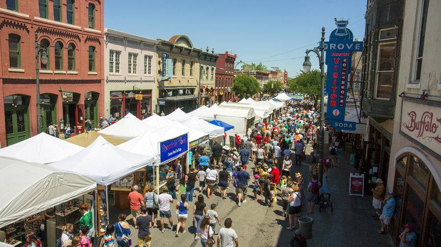 Austin's Pecan Street Festival moving to Bee Cave - Austin Business Journal
