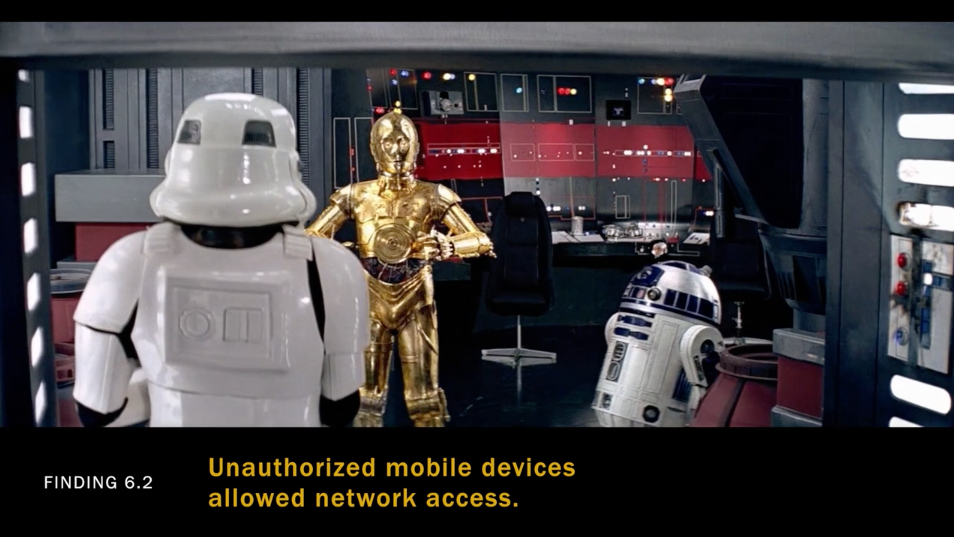 CyberPoint wants the Force to be with you when thinking about your firm ...