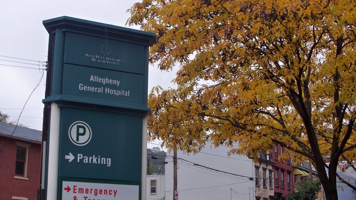 Allegheny General Hospital Floor Plan Warren Avenue, Shirley Warren