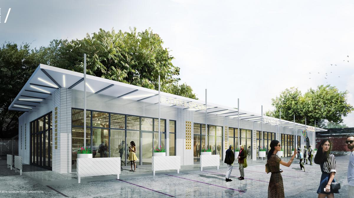 Shaum/Shieh Architects' Troy Schaum on The 420 retail project in ...