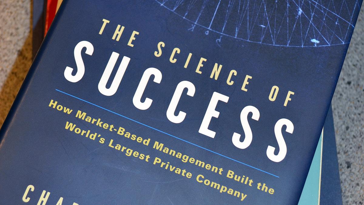 Charles Koch's 2007 book 'The Science of Success' set for a re-print ...